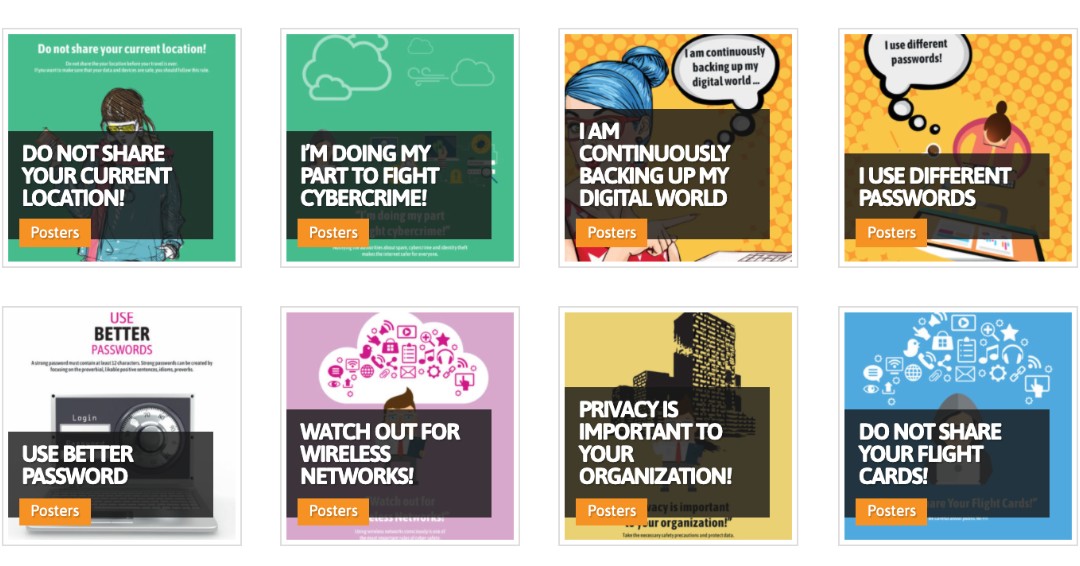Keepnet Labs on Twitter: "Use our Cyber Security Awareness Training Posters for free. https://t ...