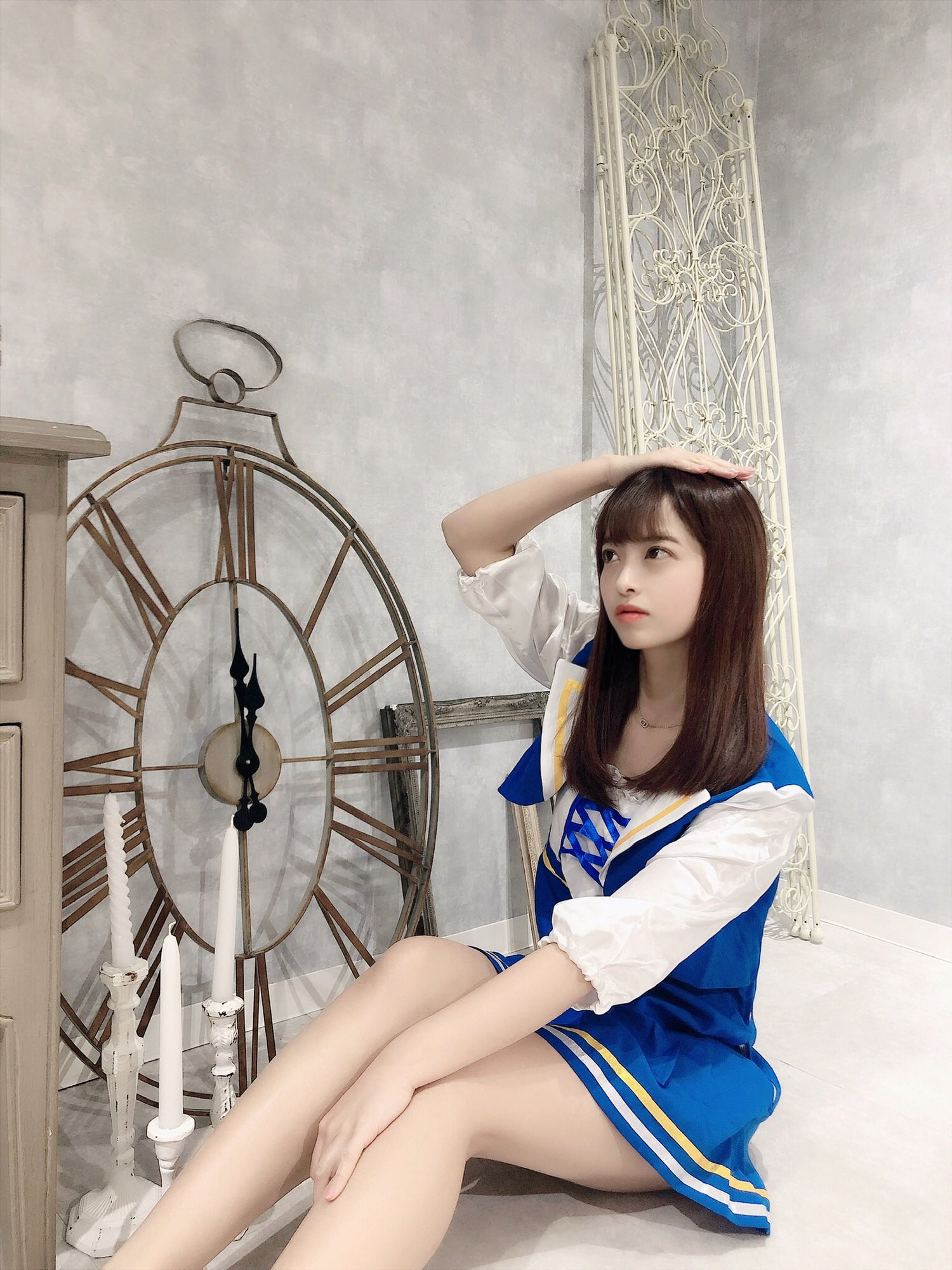 桜もこ on Twitter: "あっ💙 https://t.co/oghGIEUedI" / Twitter