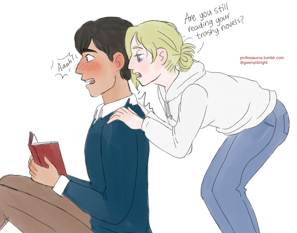 Annie And Bertholdt