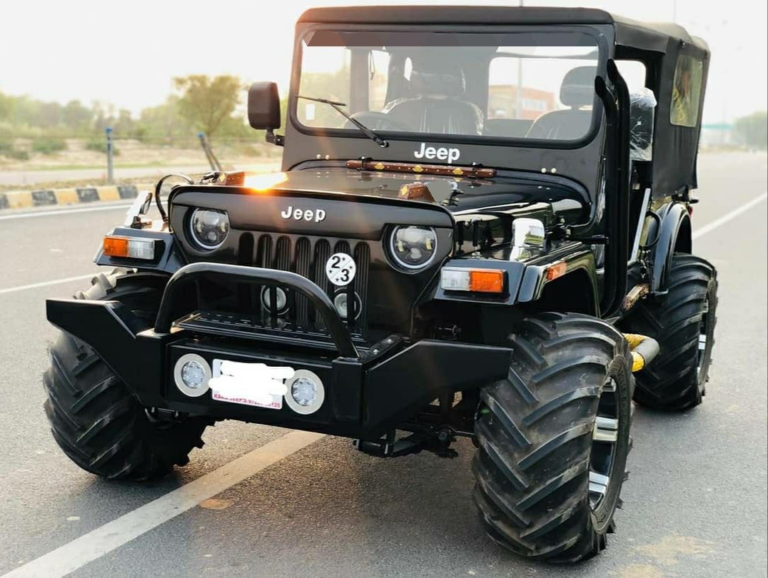 Mahindra Jeep 540 Modified