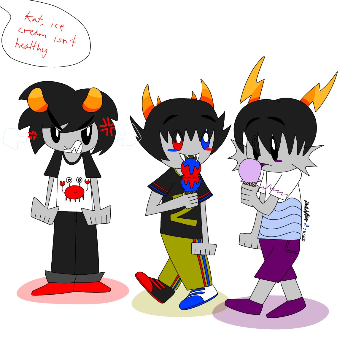 Homestuck Sollux And Karkat