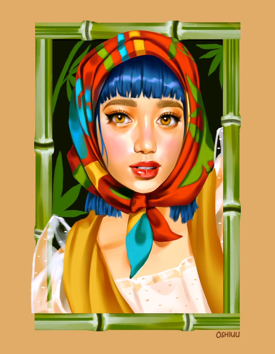 「Fruit Gatherer #artphyearbook 」|Osh 🎀 Comms openのイラスト