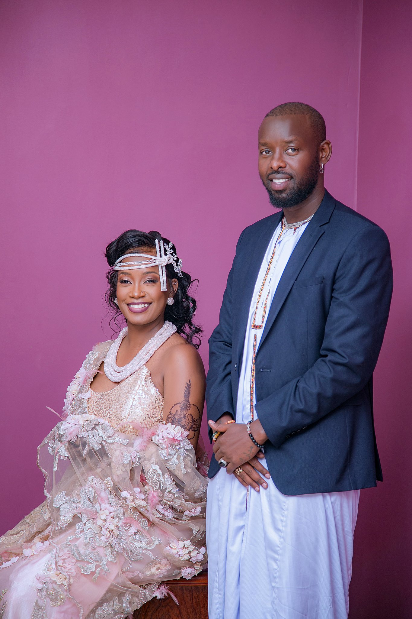 Eddy Kenzo Wedding