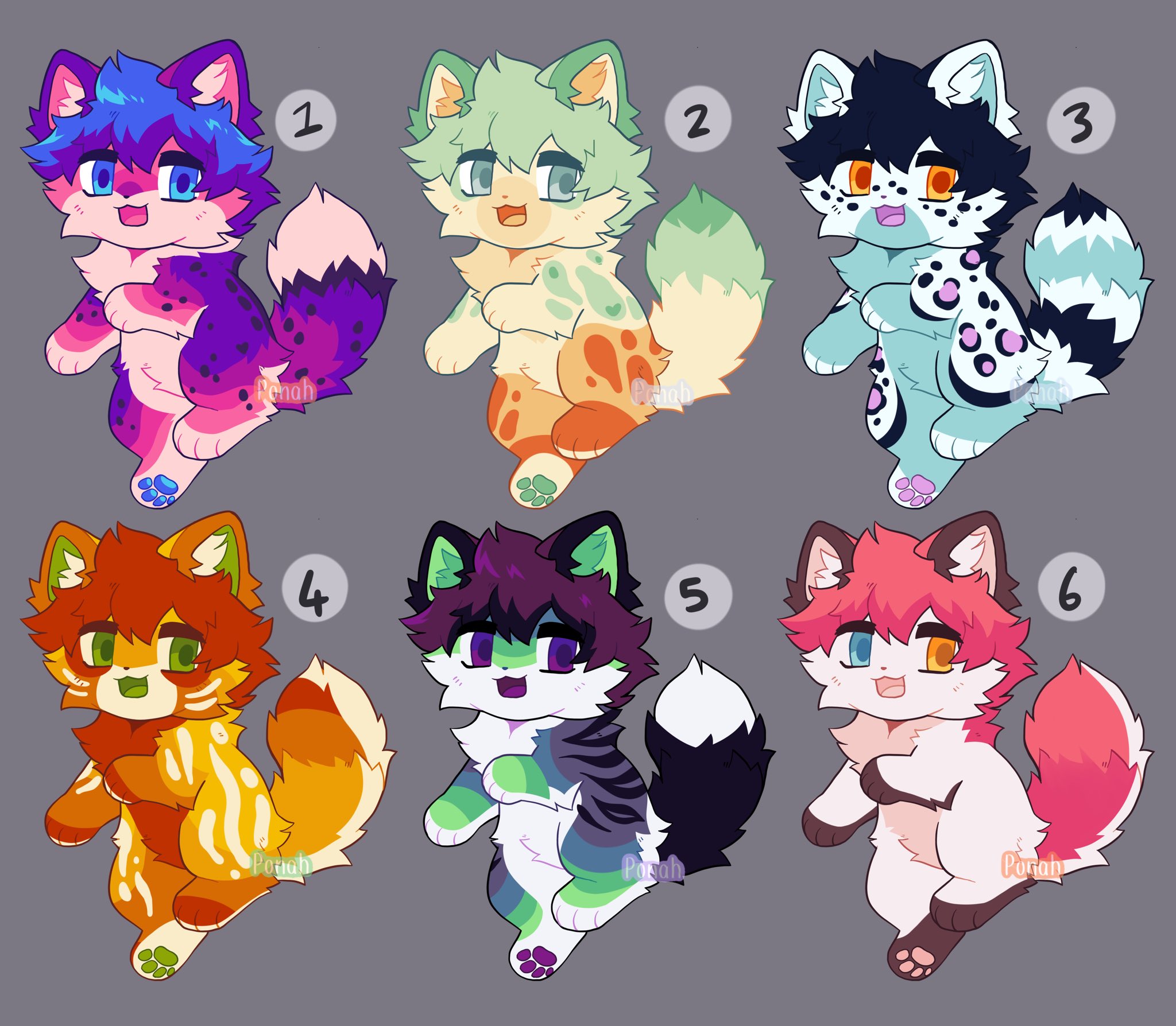 Chibi Fox Base
