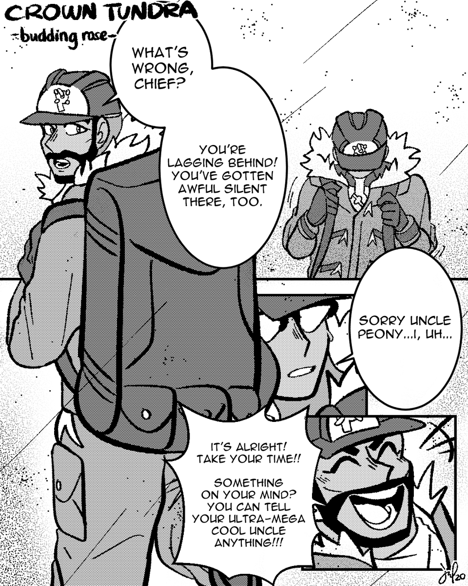 「another crown tundra comic!! this time it's a bit of a serio」dante ...