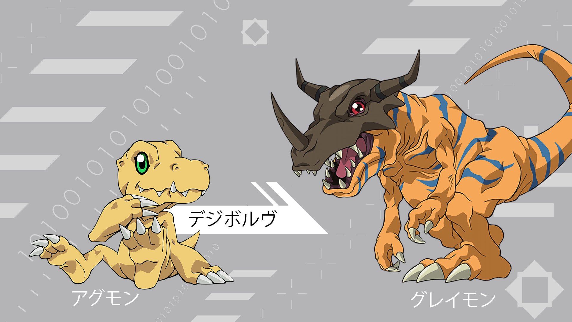 Digimon Greymon Evolutions