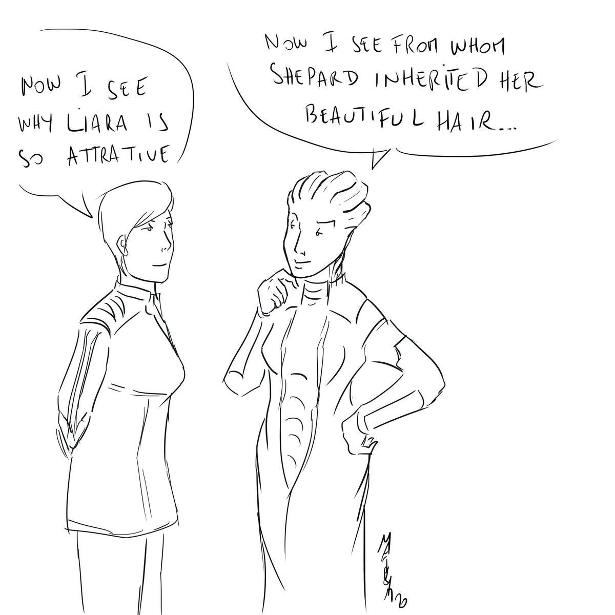 Hannah Shepard Mass Effect