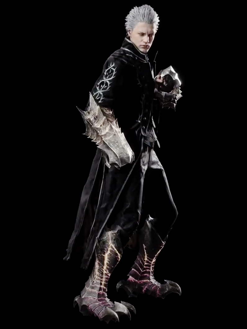 Devil May Cry Beowulf