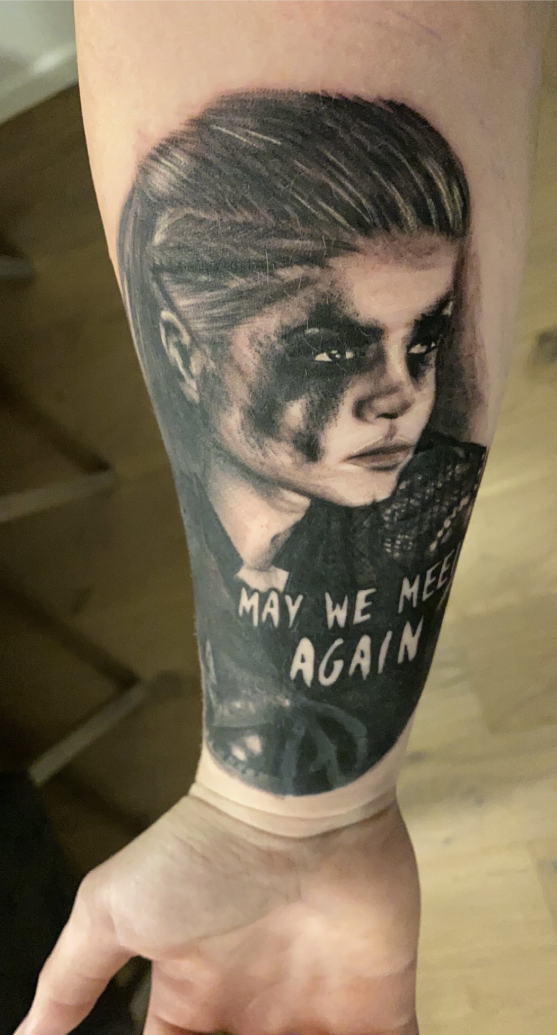 Octavia Blake Tattoos Nyko | The 100 Wiki | Fandom