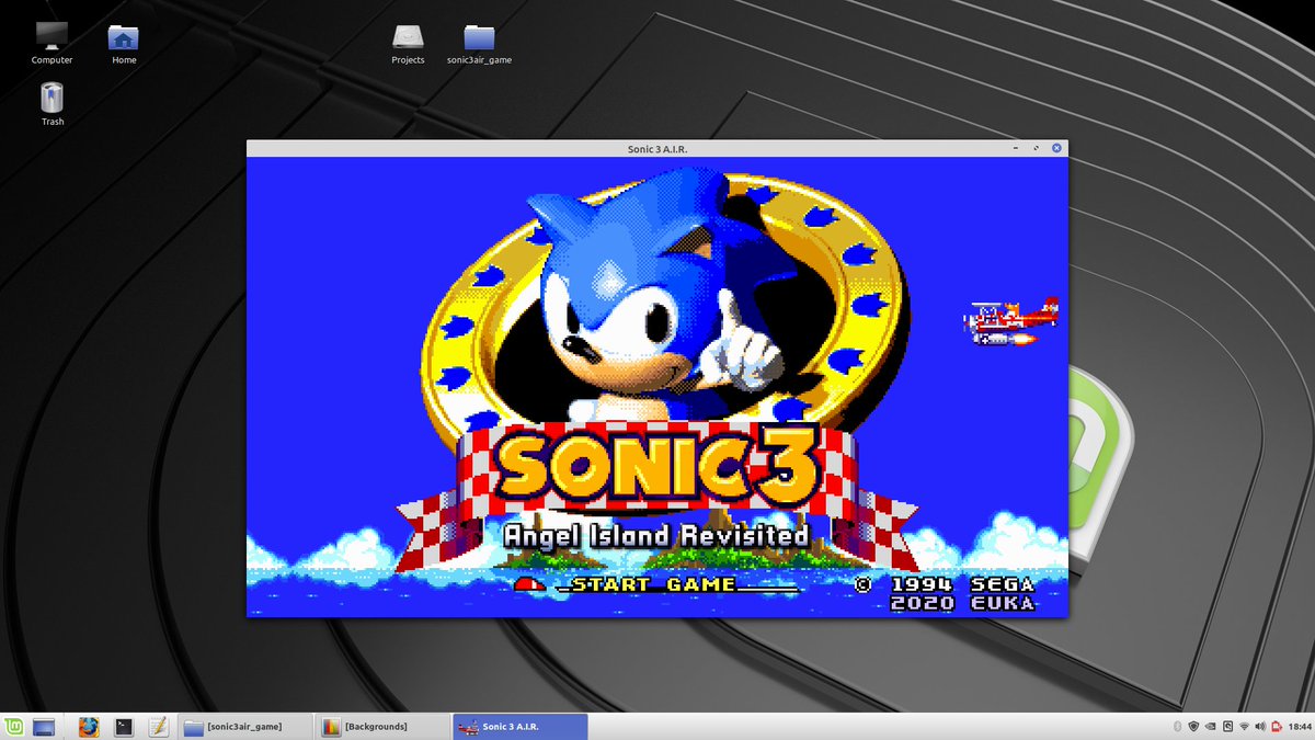 Sonic 3 hd project - hunterjawer