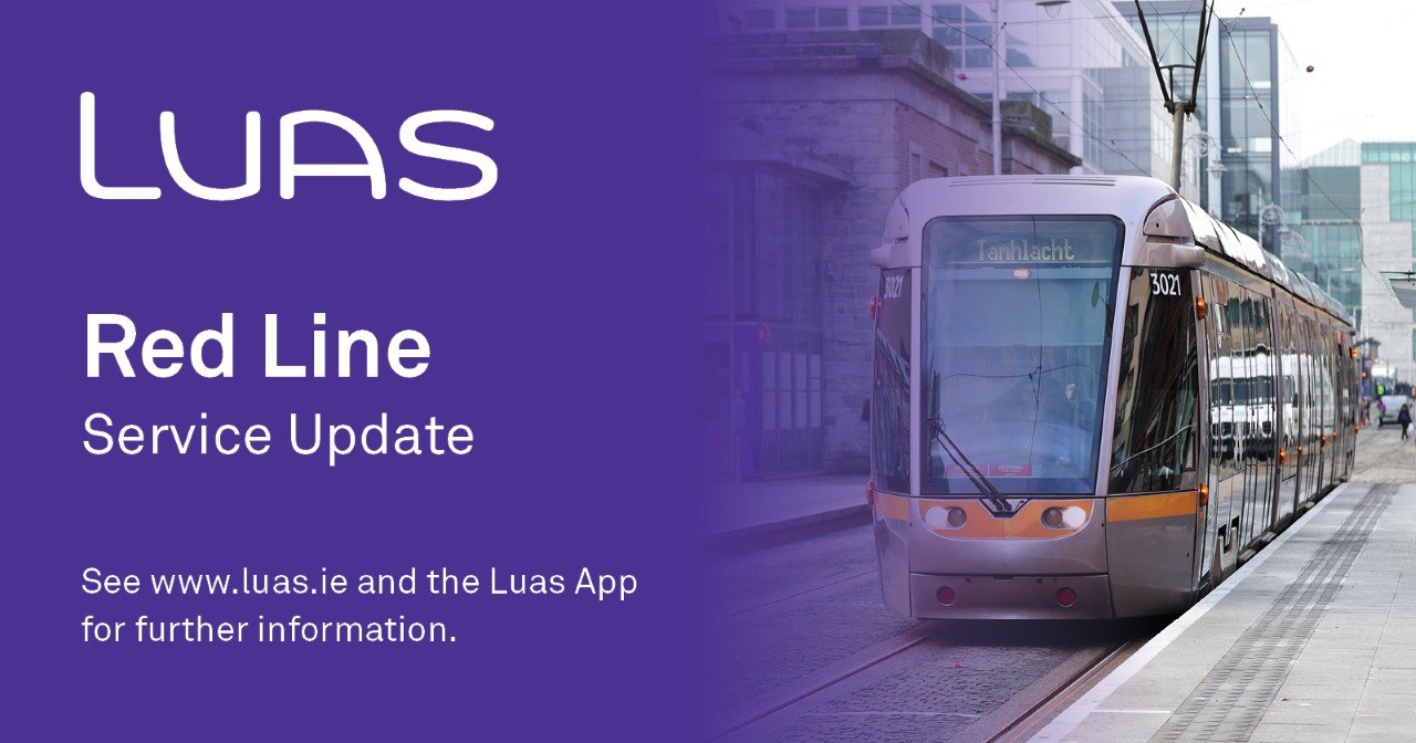 Luas Tram Maps, 2004 2021 R/MapPorn, 54% OFF