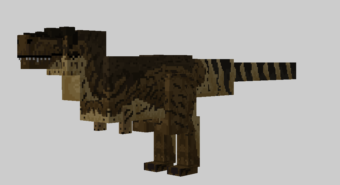 T Rex Minecraft Skin