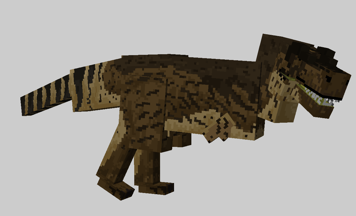 T Rex Minecraft Skin