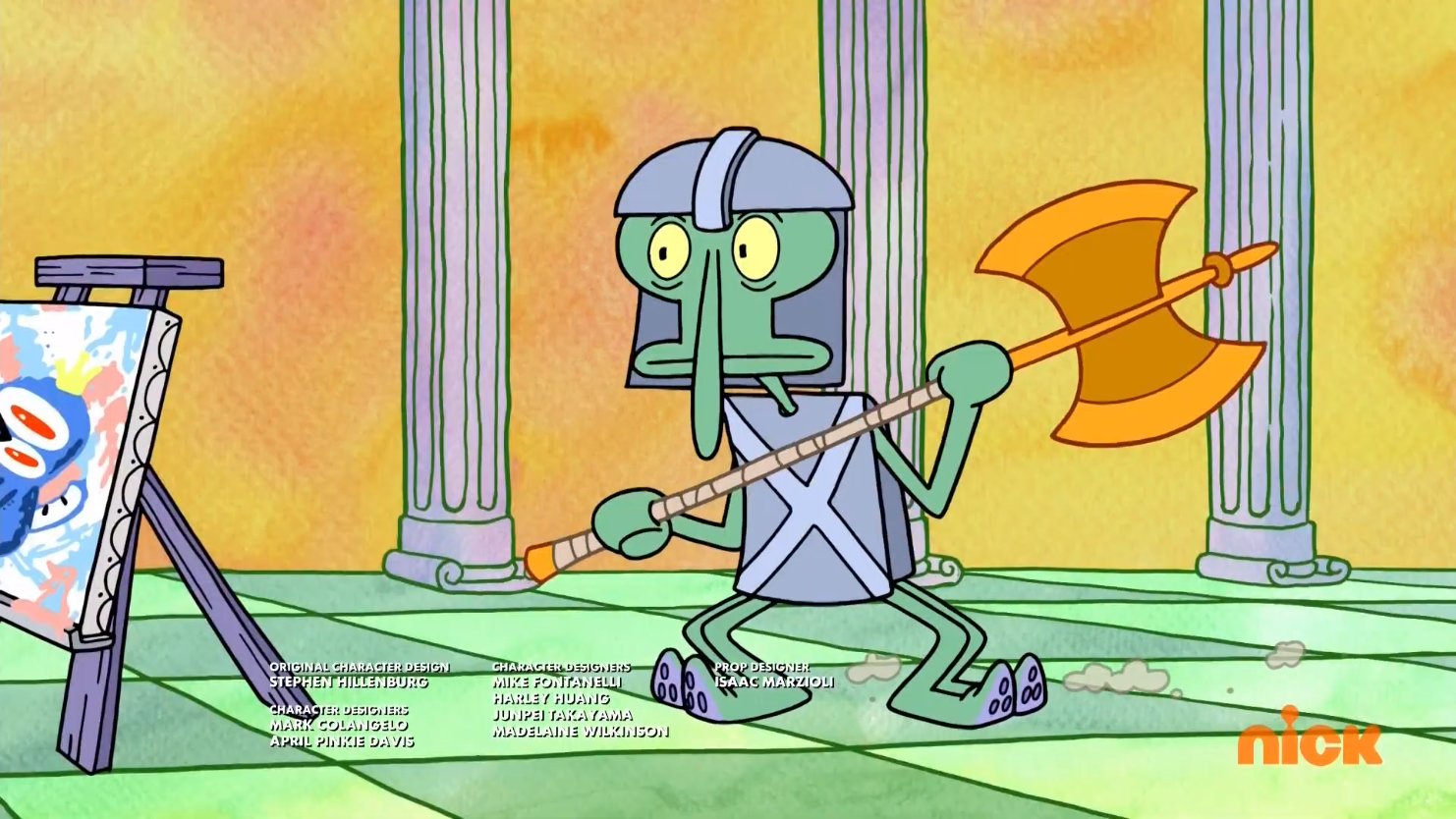 Spongebob Sleepy Time Robot