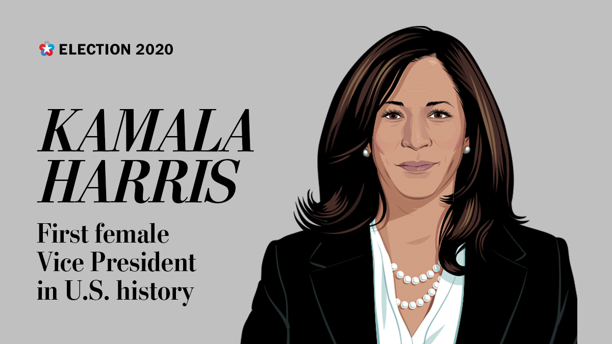 Kamala Devi Harris, a daughter of Indian and Jamaican immigrants, is ...