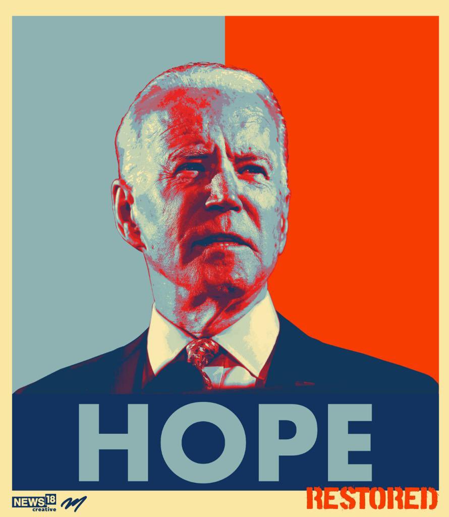 Obama Biden Campaign Poster