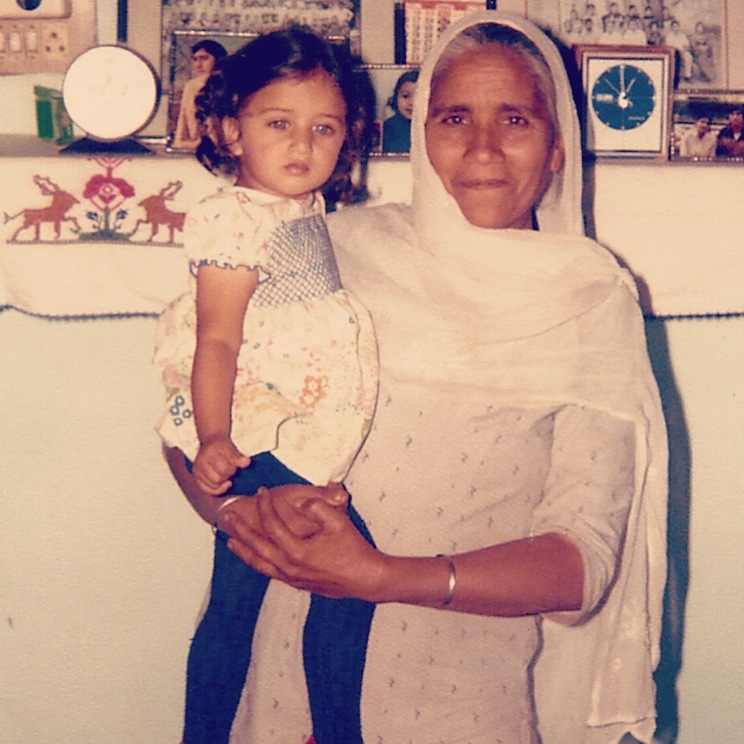 Half Indian Half White Kids Cream Kanjivaram Silk South Indian Half