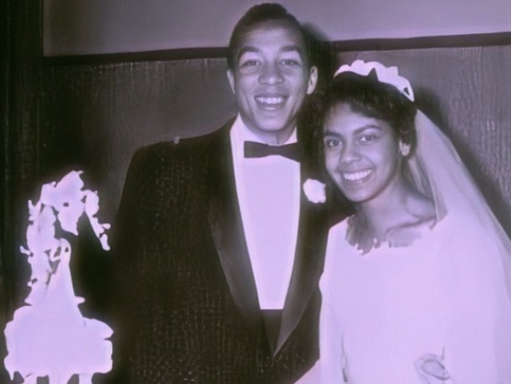 Jackie Robinson Wedding