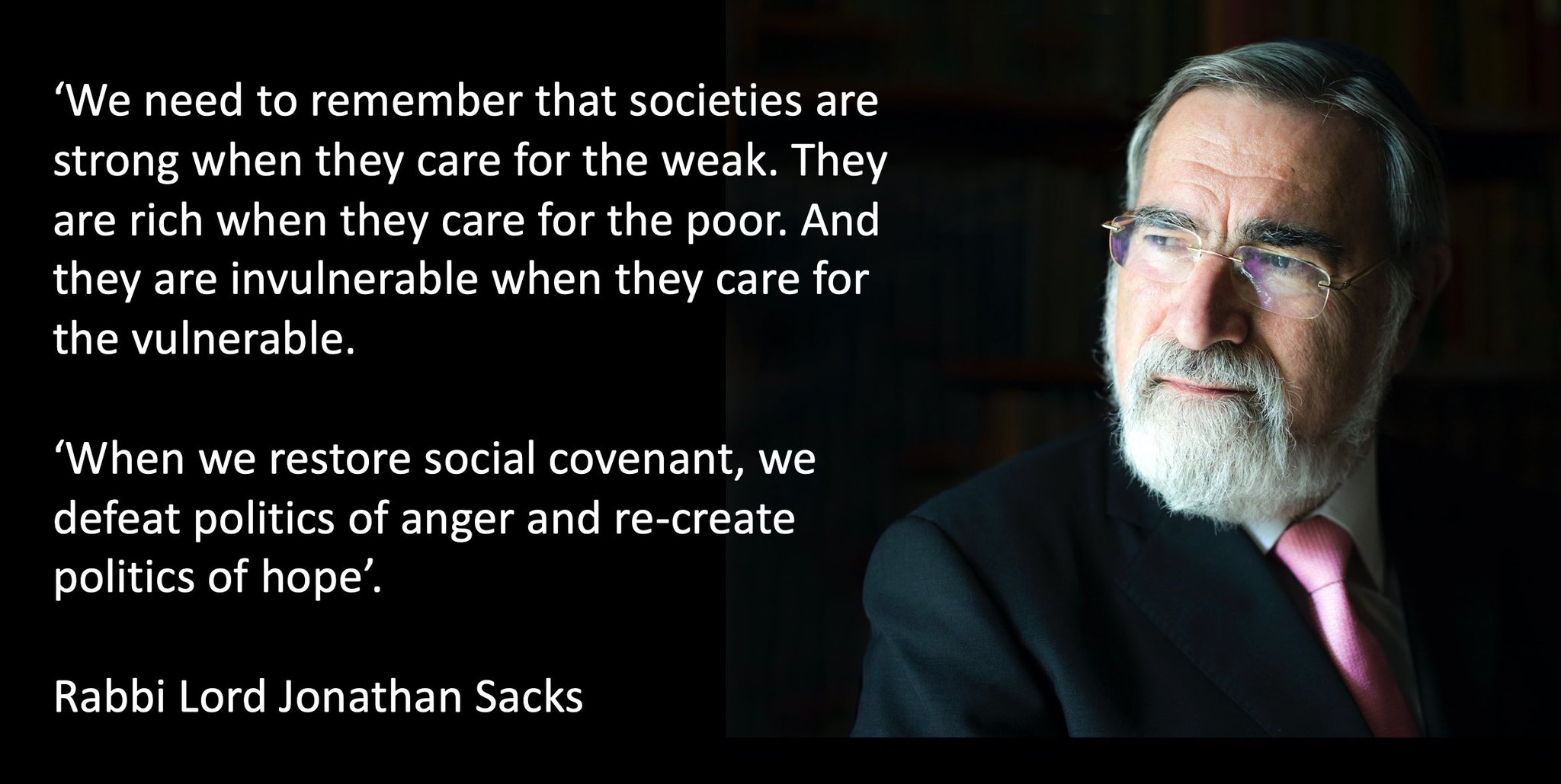 Rabbi Sacks Quotes Faith Is Not A Certainty. Faith Is The Courage To