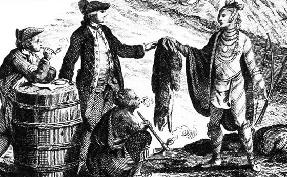 Ancient Barter System