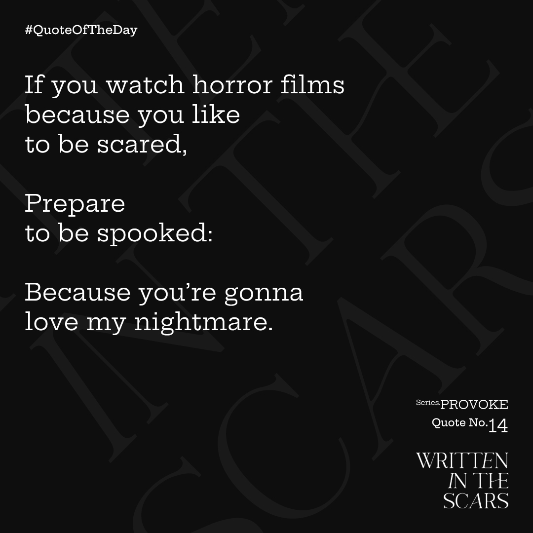 Nightmare Quotes