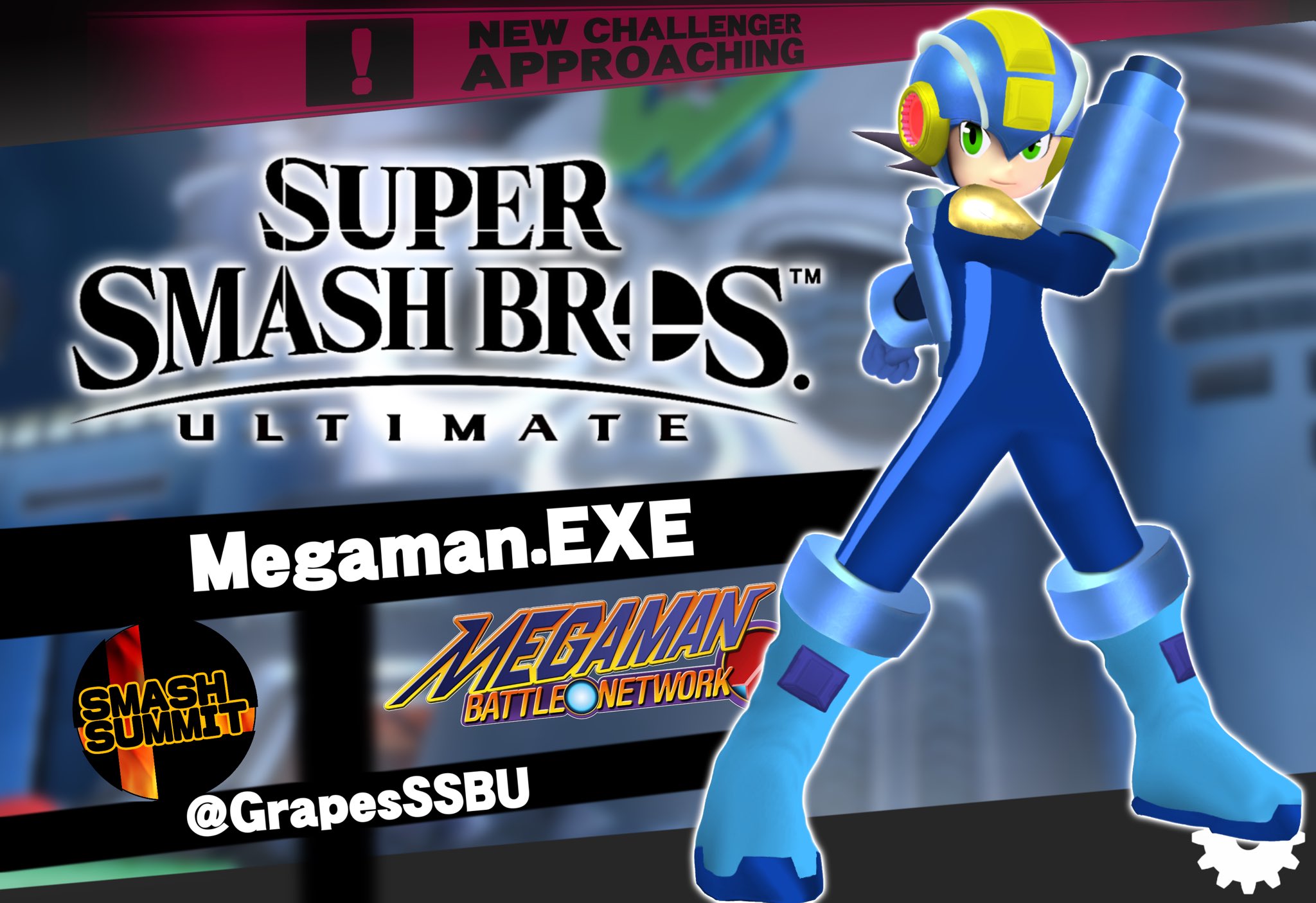 Megaman X Smash Bros