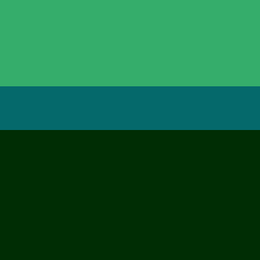 Dark Aqua Green Color