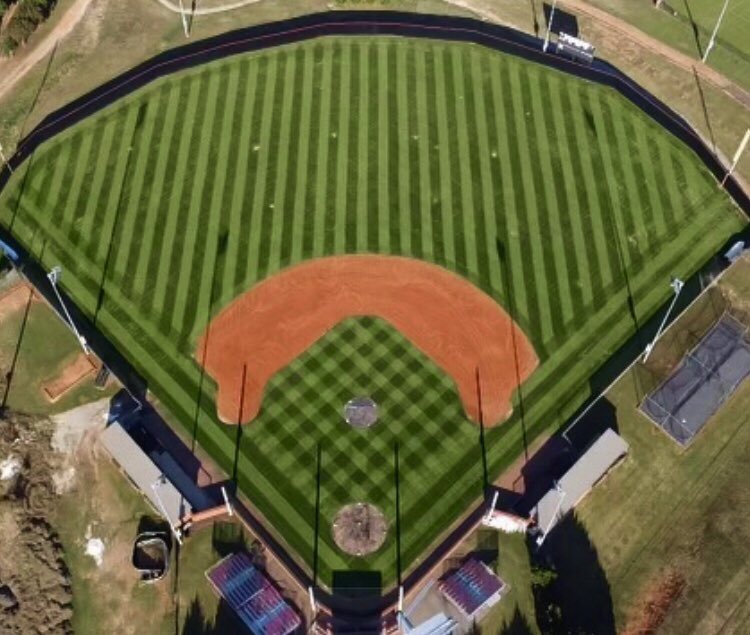 Nice Baseball Diamond