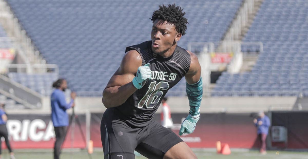 2021 4* S Derrick Davis Jr. commits to LSU : r/CFB