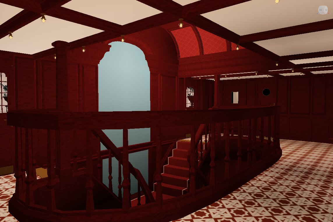 Rms Carpathia Interior