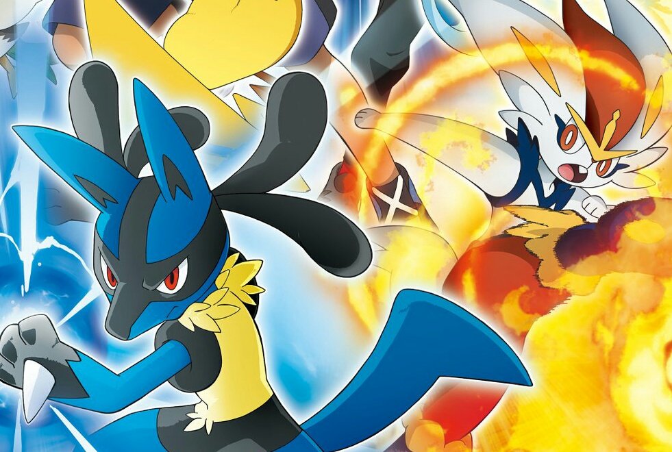 Mewtwo And Lucario Wallpaper