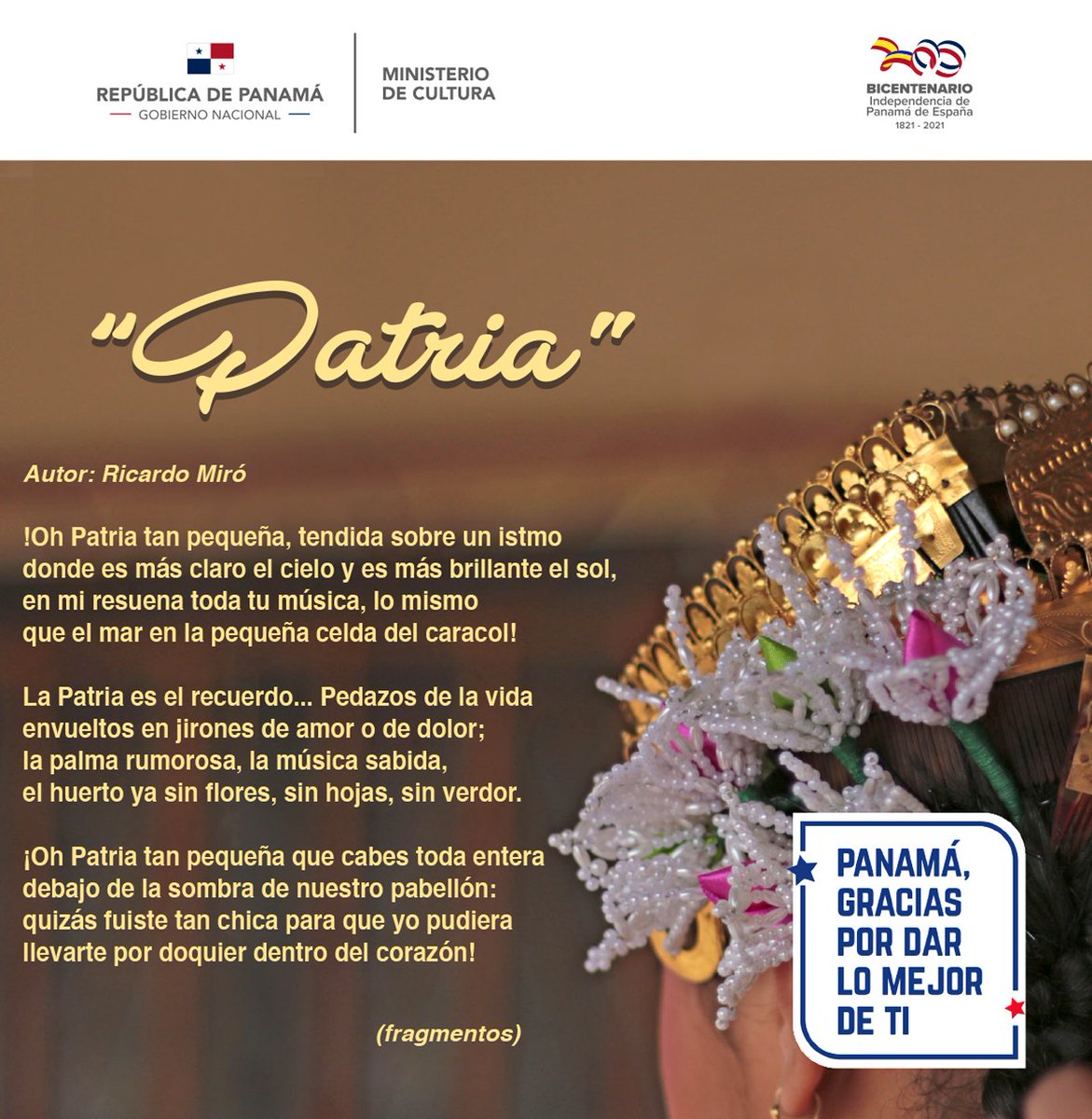 Poesía Patria (Ricardo Miró)