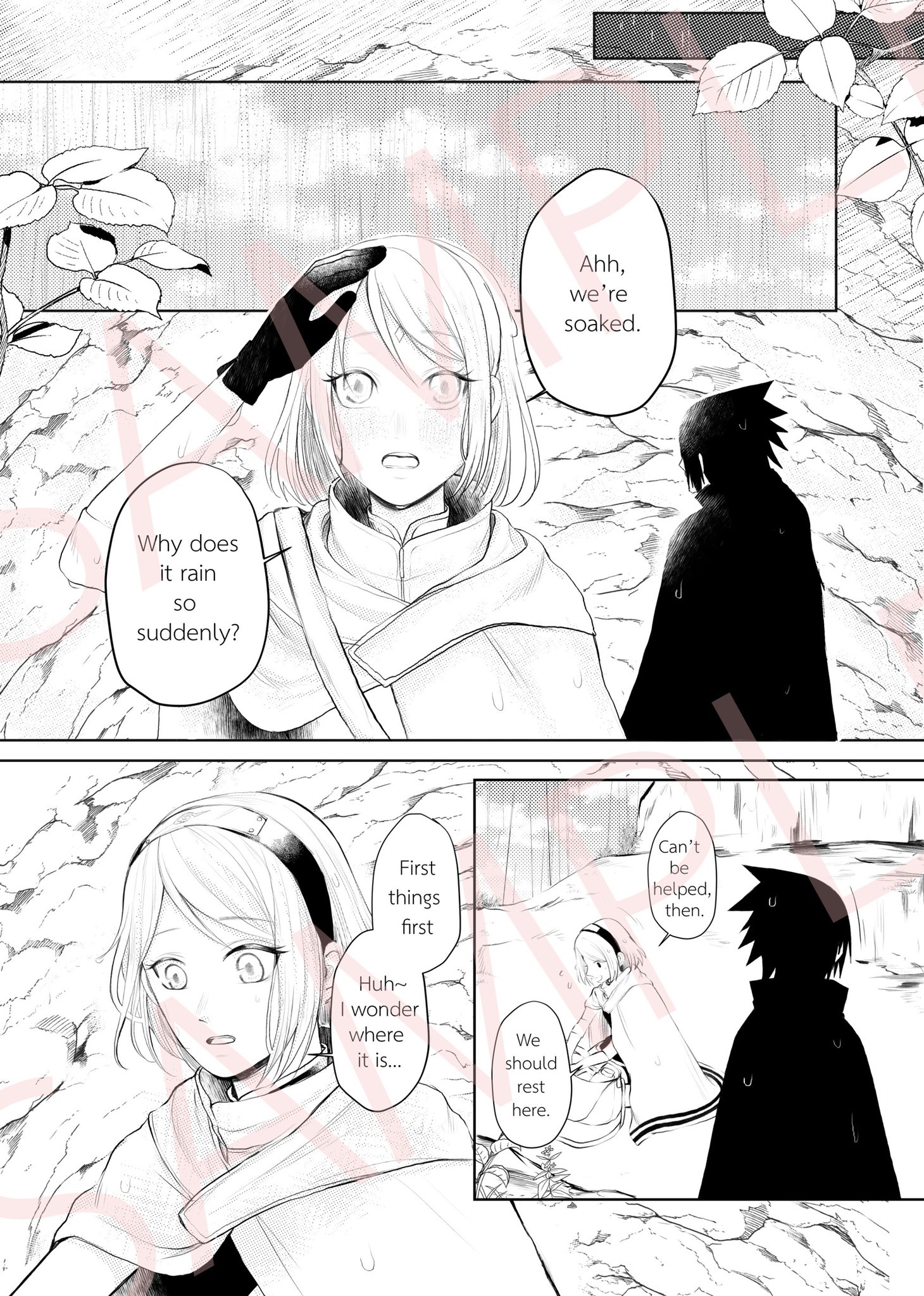 Sasusaku Lemon Doujinshi