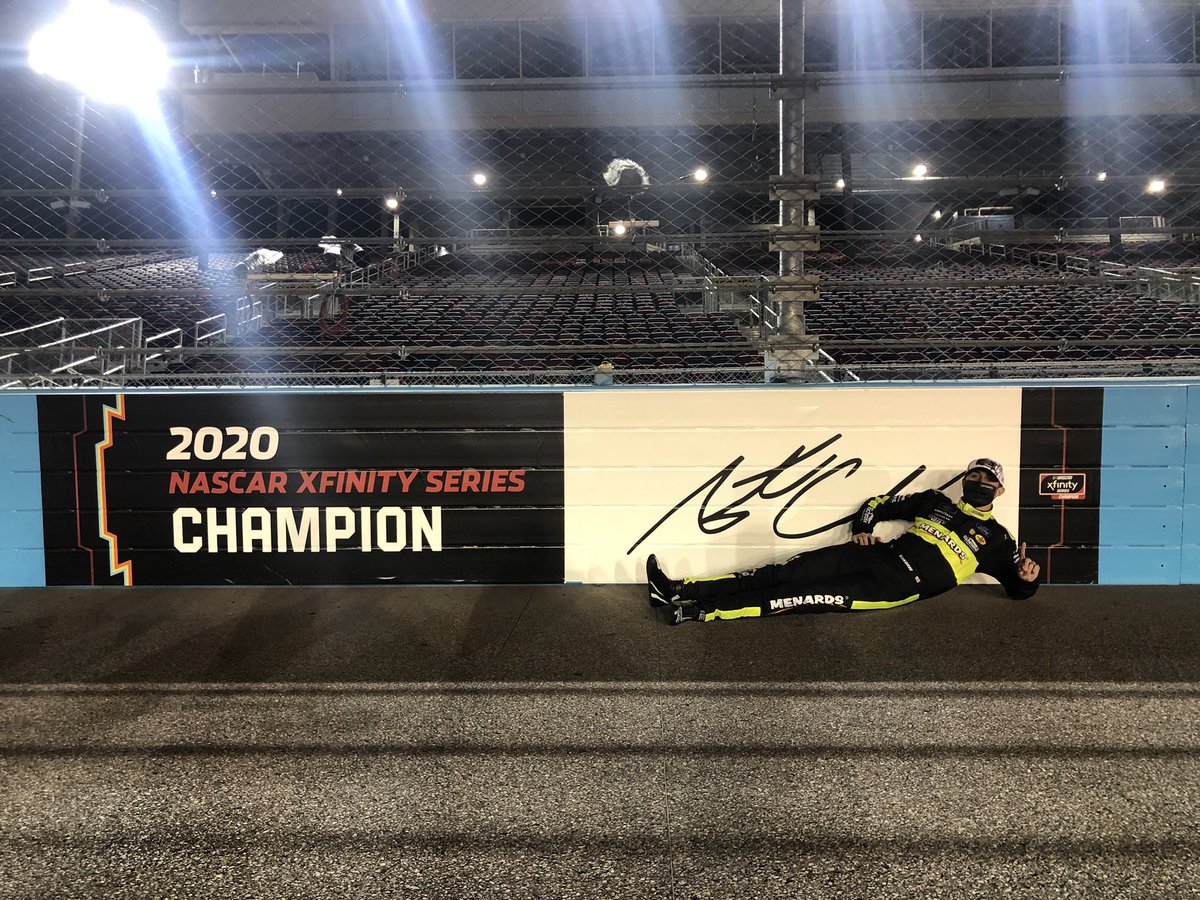 Phoenix Raceway is putting the Series Champions they've crowned on the ...