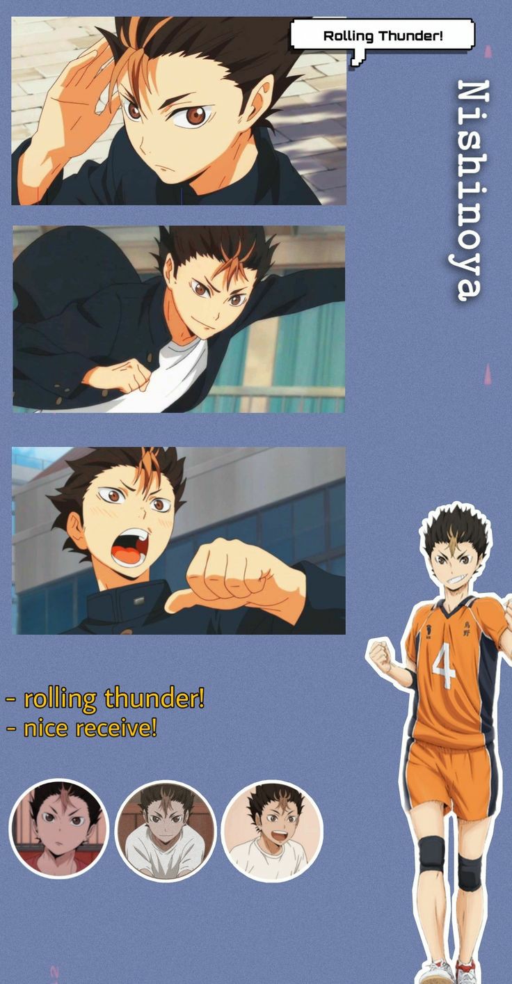 Haikyuu Wallpaper Nishinoya