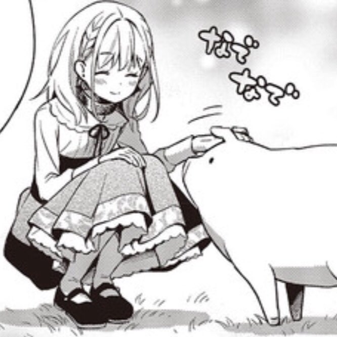 「豚レバコミック3話①更新! (昨日ですが……) 謎解きを始めた豚さんは、ジェスの隠し事に気付いてしまいます。 ジェスネギ」逆井卓馬@豚のレバーは加熱しろの漫画