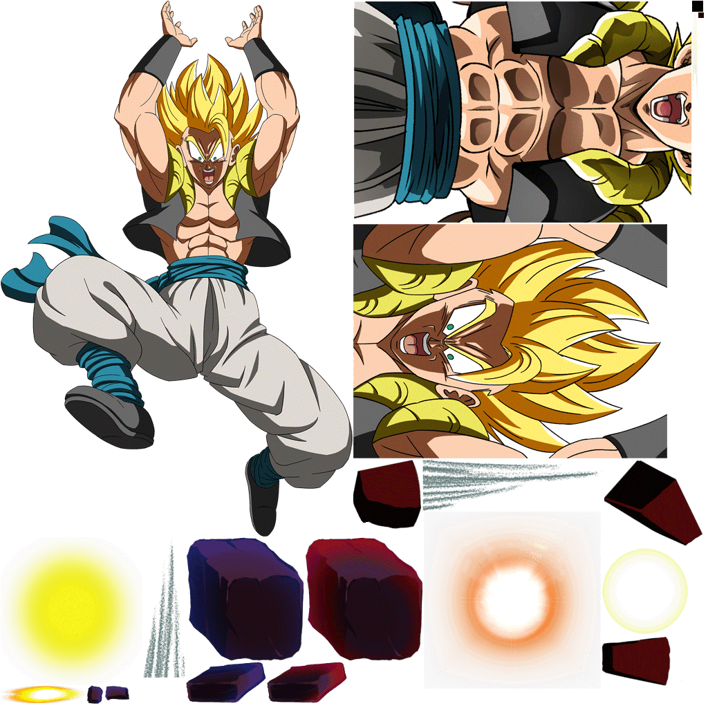 Ssj3 Gogeta Sprites