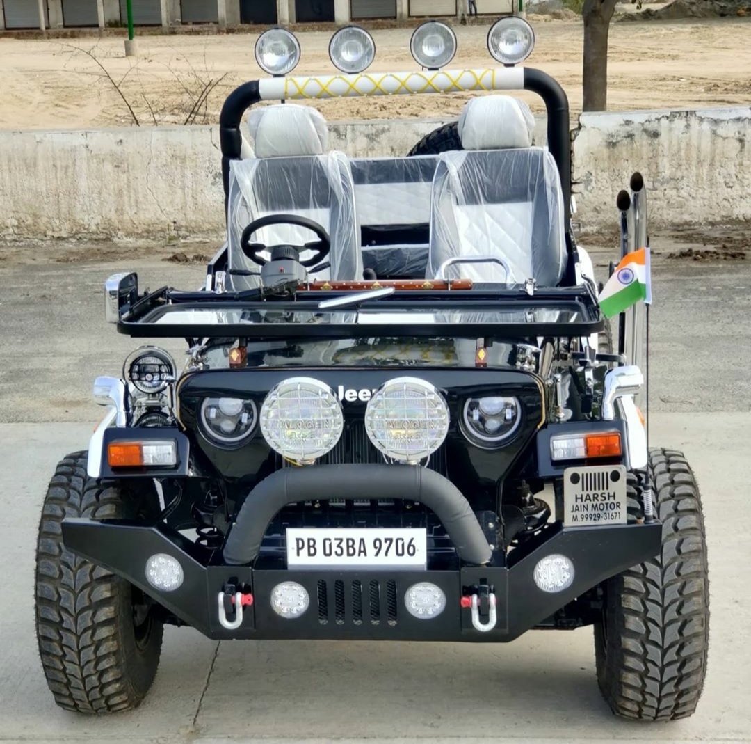 Mahindra Classic Jeep 4x4
