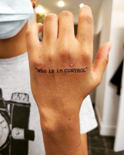 Halsey Control Quotes 💙 (@halsey.sleep) Halsey Discusses The