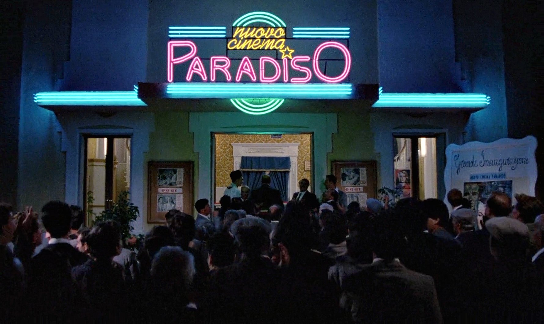 Cinema Paradiso Wallpaper