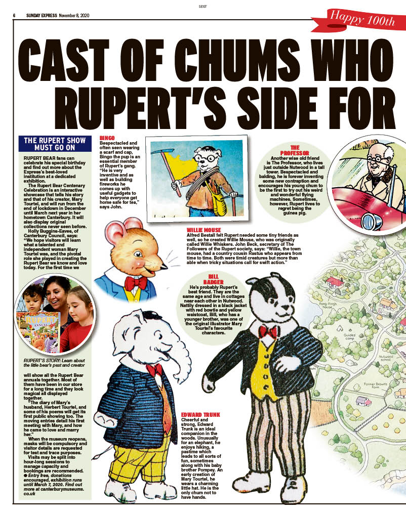 Rupert The Bear Comic