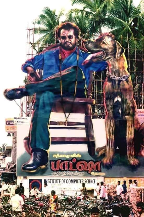 Basha Rajini Dog Stills