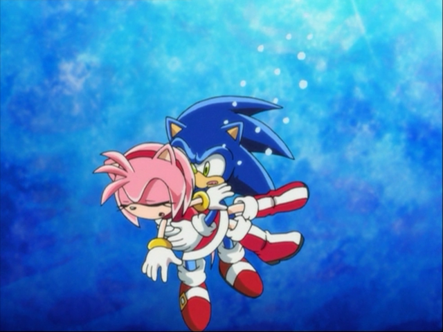 Sonamy Sonic X Screenshots