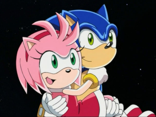 Sonamy Sonic X Screenshots