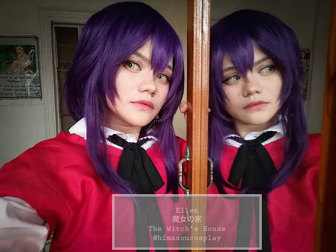 The Witchs House Ellen Cosplay