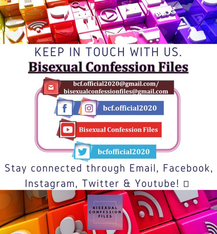 Bisexual Confession Files 2.0 (@bcfofficial2020) | Twitter