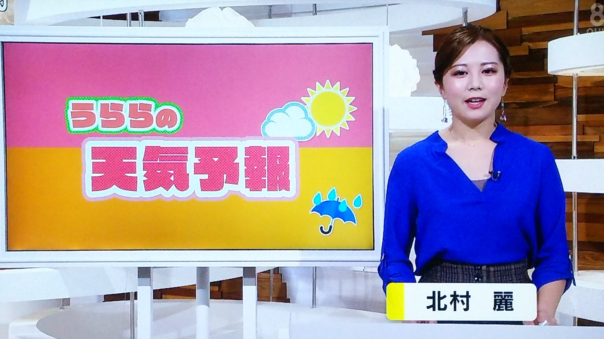 中原伸明 on Twitter: "#北村麗 #岡山放送 #OHK #OHKライブニュース614 北村麗アナウンサーの1週間を 振り返る ️😋 11月5日木曜日、OHK LiveNeWSの天気 ...