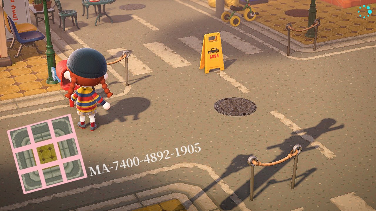 Animal Crossing Road Design Codes - Design Talk