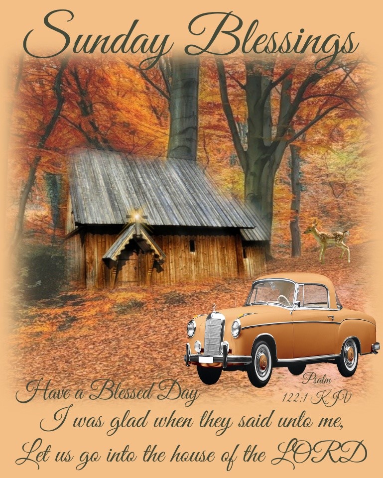 Fall Sunday Blessings