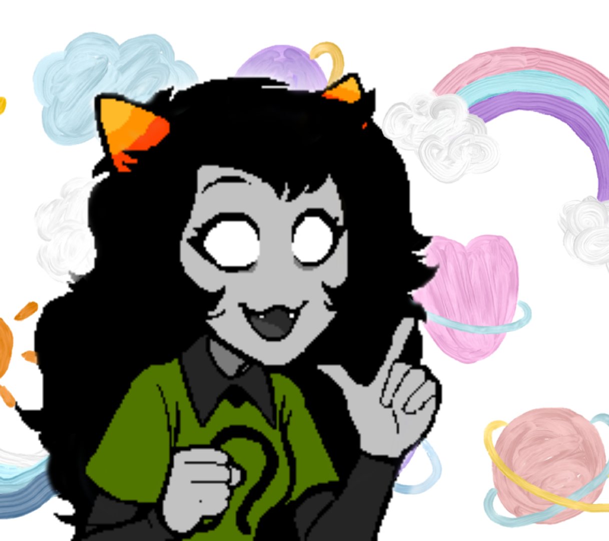 Sprite Homestuck Meulin Meulin Leijon GIFs | Tenor